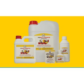 PYE Rust Converter - Synthetic Rust Stabilizer 100ml (Penukar Karat ...