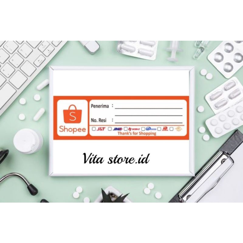 Shopee Delivery Reside Stickers | Shopee Malaysia