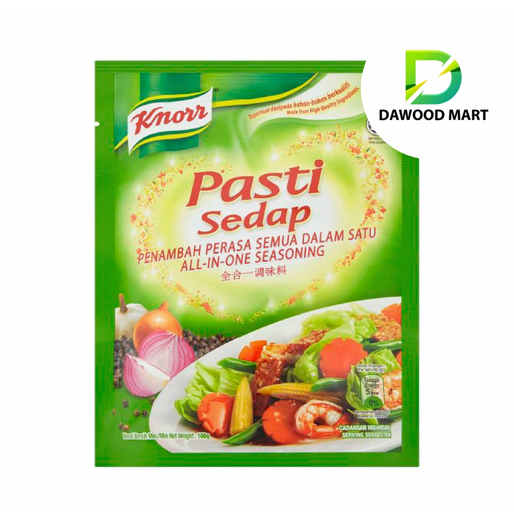 Knorr Pasti Sedap All in One Seasoning Powder (100/300g) | Shopee Malaysia