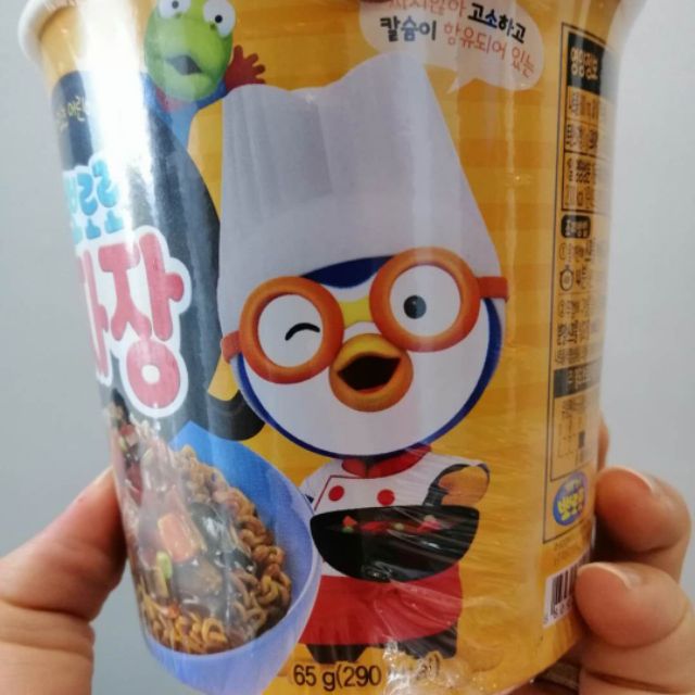 PORORO INSTANT JAJANG CUP NOODLES FOR KIDS / Original Pororo Noodles ...