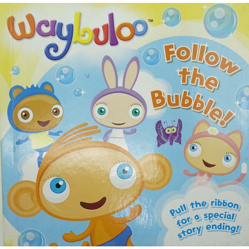 (BBW) Follow The Bubble!: A Pull-Out Surprise Story (Waybuloo) (ISBN ...