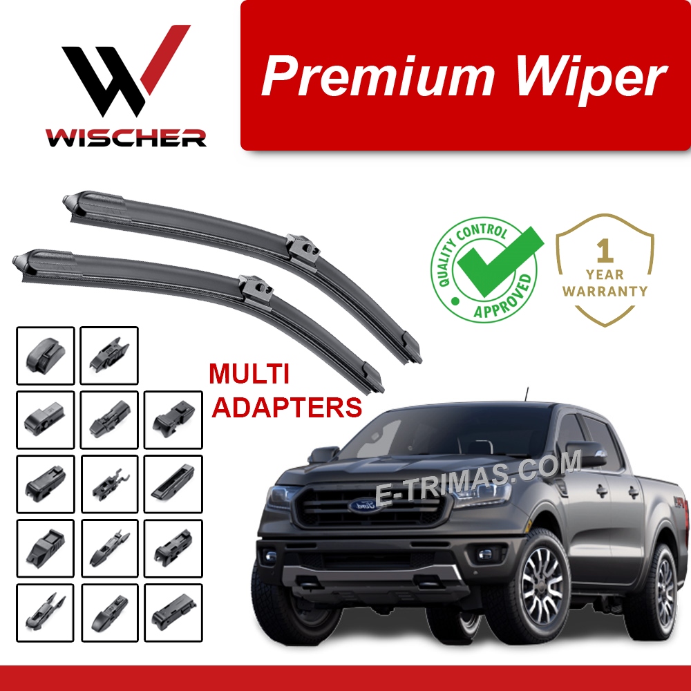 Ford Ranger Raptor 2018 - Present Original Wischer Nano-BOND Wiper ...