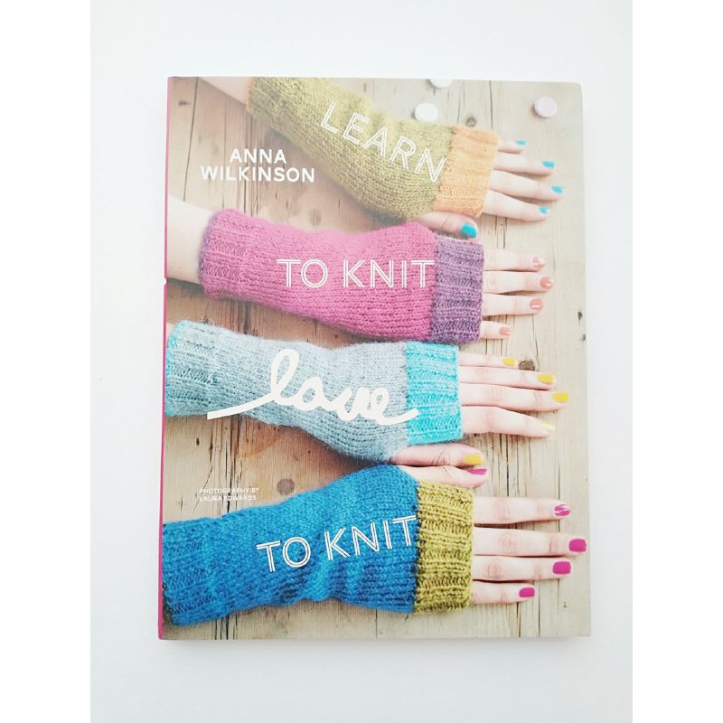 Learn To Knit, Love To Knit (Buku Mengait Jarum Dua/ Knitting Book ...