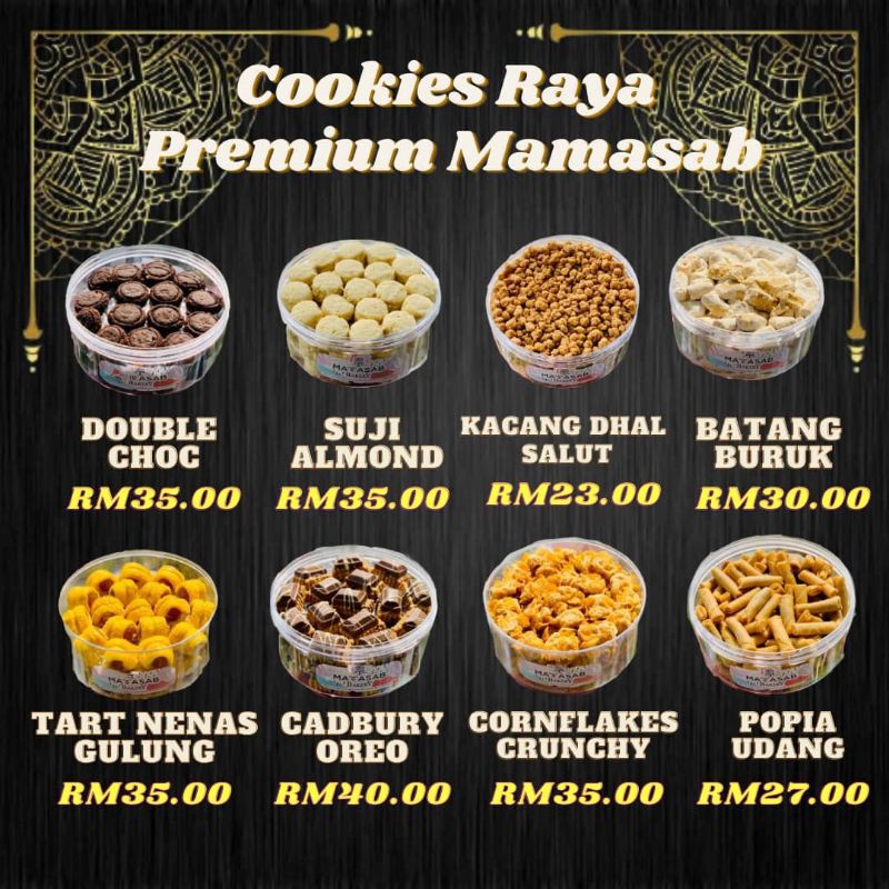 KUIH RAYA VIRAL SEDAP by Mamasab Bakery | Shopee Malaysia