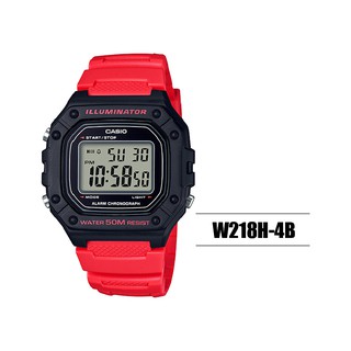 *100% Authentic* Casio W218H W218(W-218H / W-218HC / W-218HD) Series ...