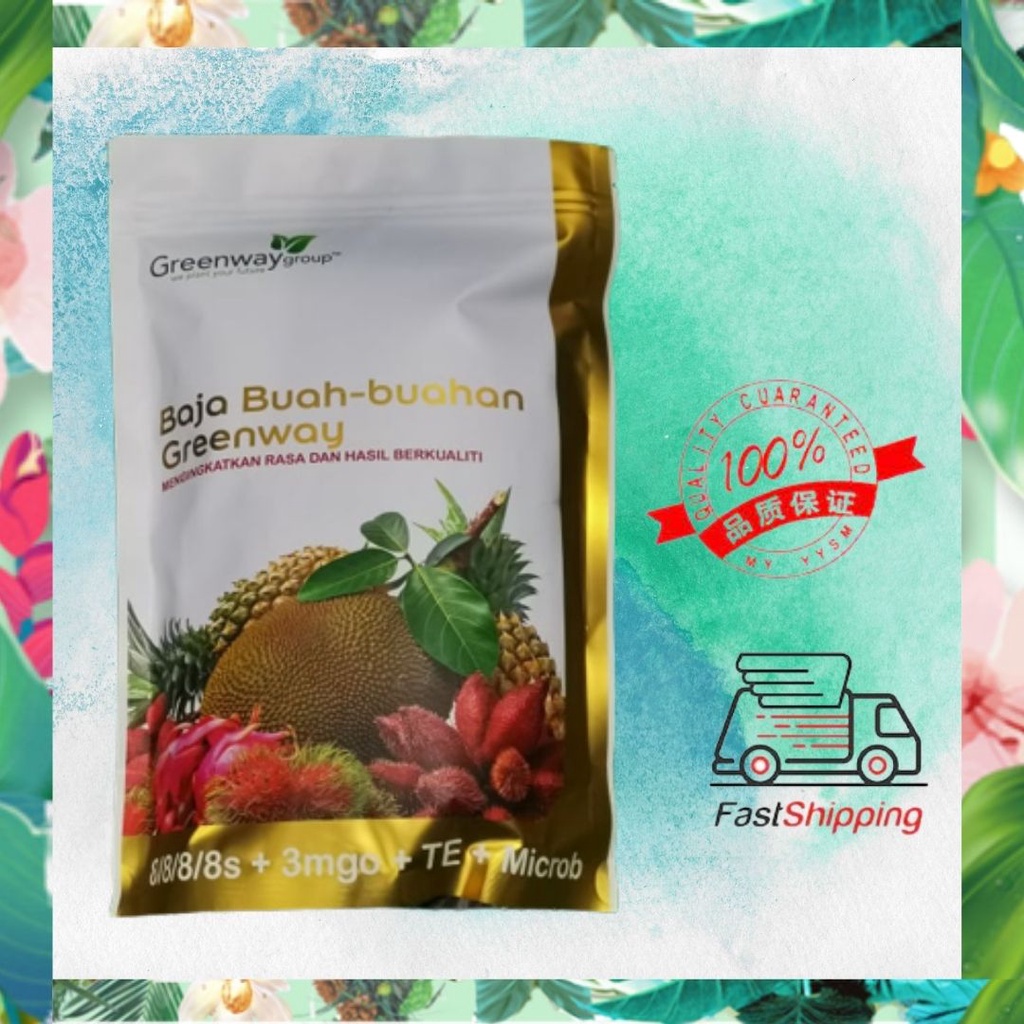 Baja untuk buah-buahan / tanaman 1KG Jaminan kualiti | Shopee Malaysia