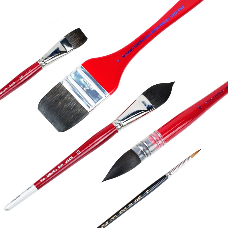 Color Pencils-Import AustralianeefAlvaro Red Fat Rambut Tupai ...