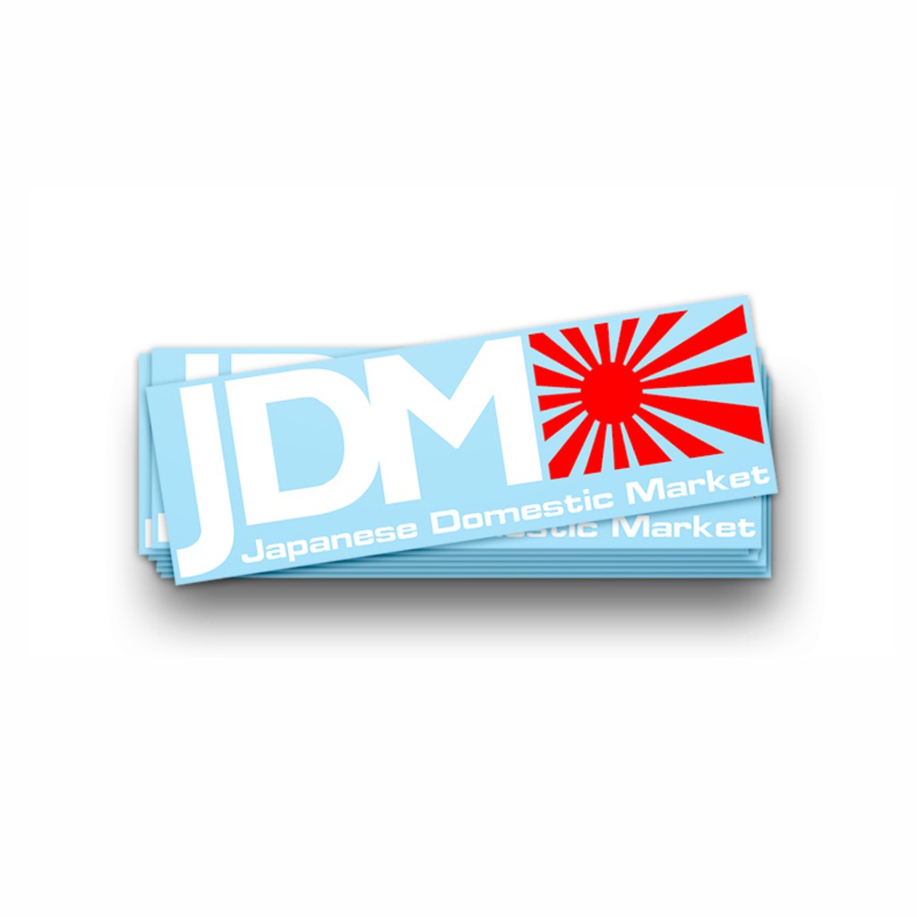 Japan Domestic Market Sticker Kereta | Shopee Malaysia