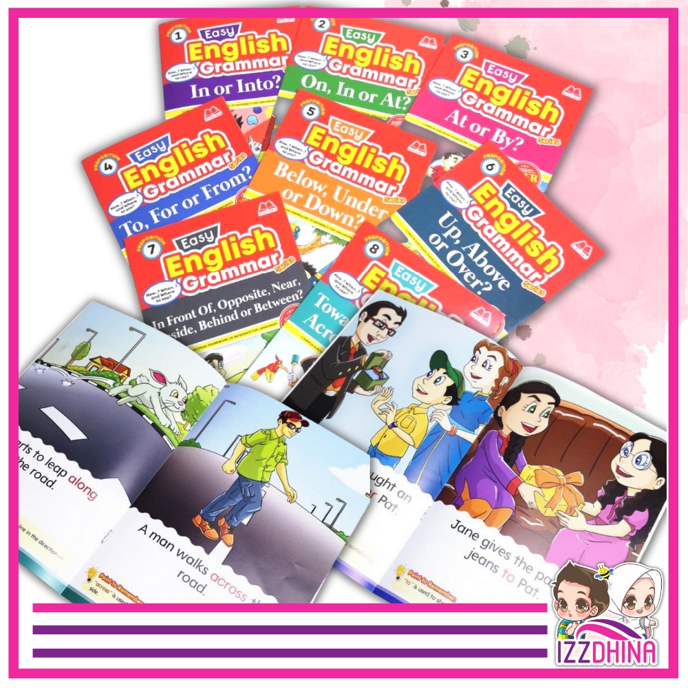 English Book | Easy English Grammar | Buku Belajar Bahasa Inggeris ...