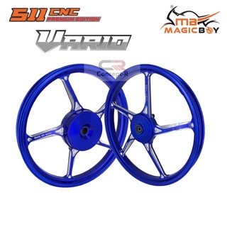 Magic Boy Sport Rim FG-511 Vario 150/Honda Beat (24T) 1.4/1.6x17 CNC | Shopee Malaysia