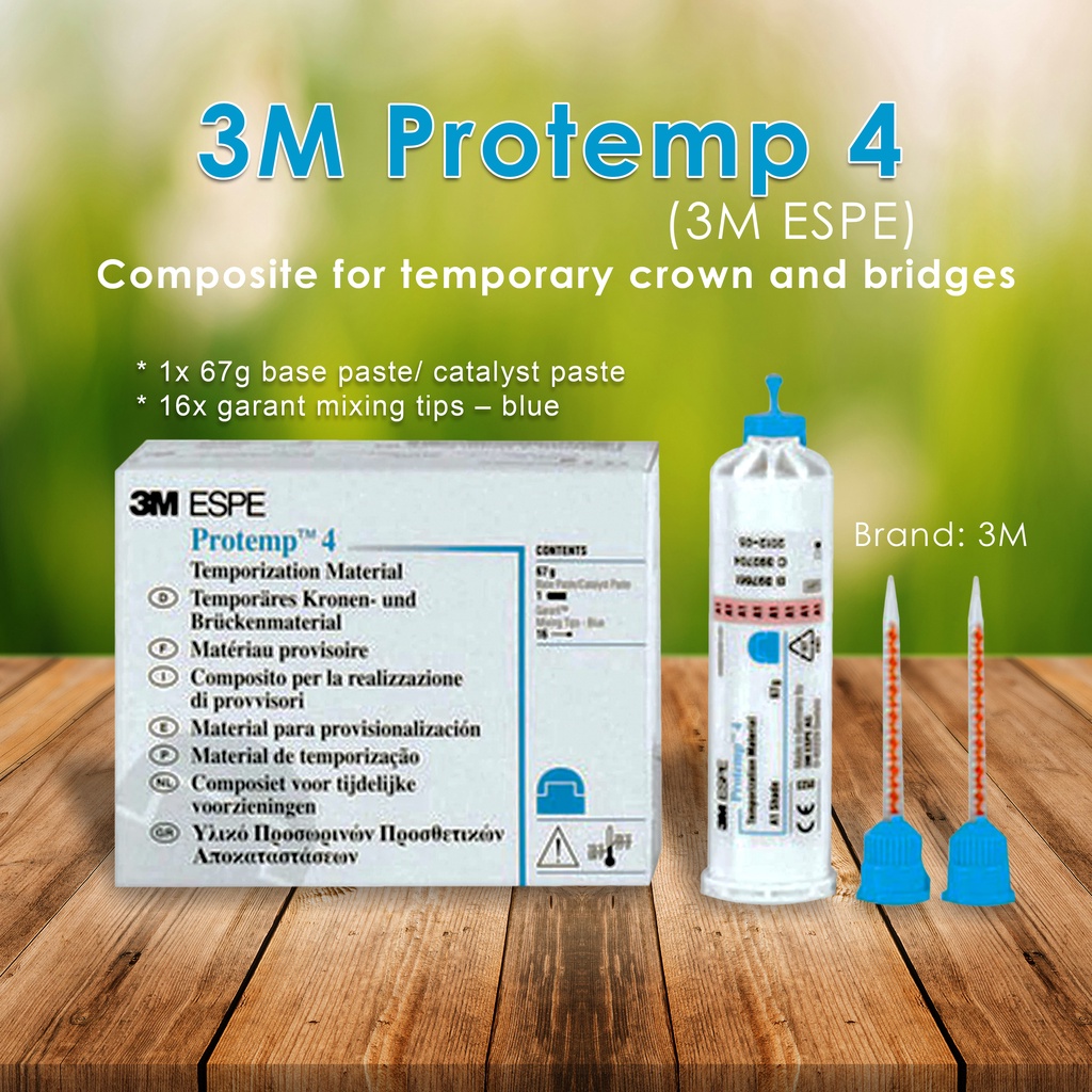 3M Protemp 4 (3M ESPE) | Shopee Malaysia
