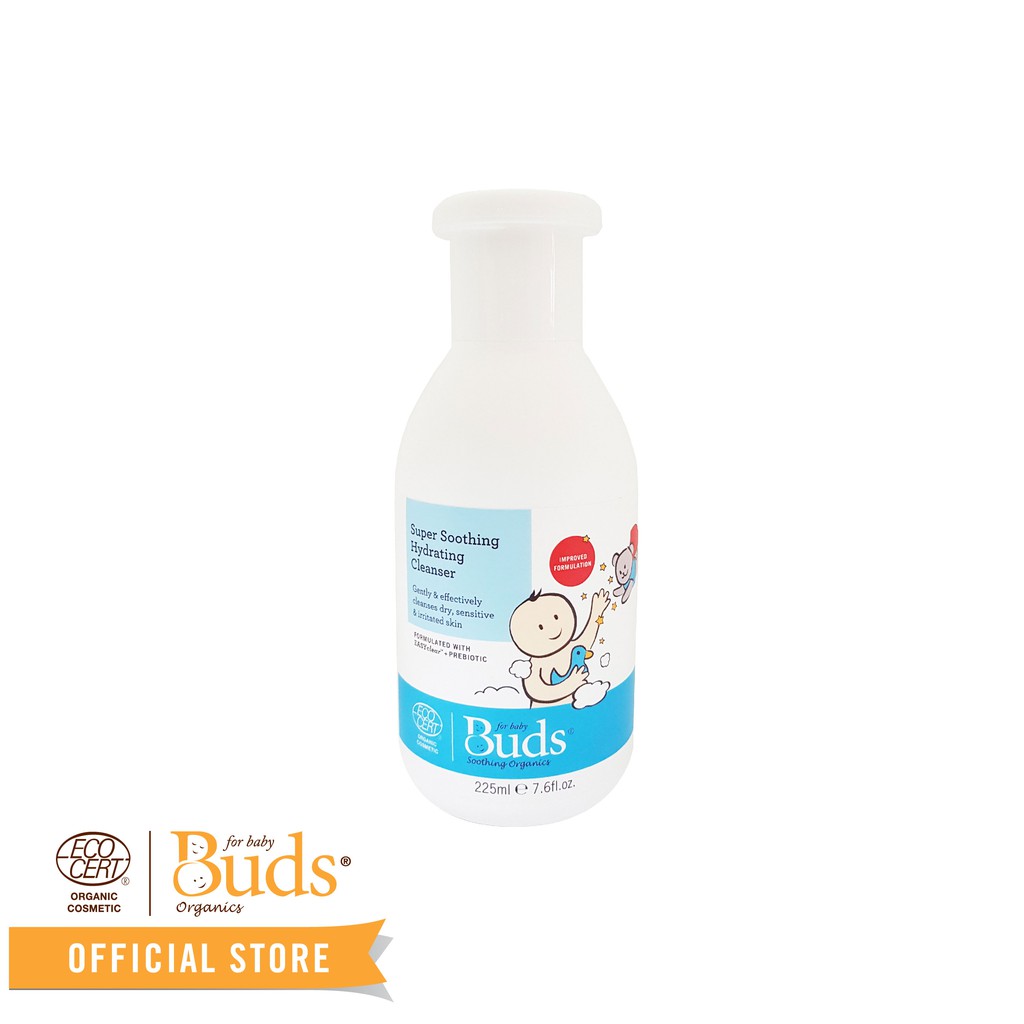 Buds Super Soothing Hydrating Cleanser (225ml) | Shopee Malaysia
