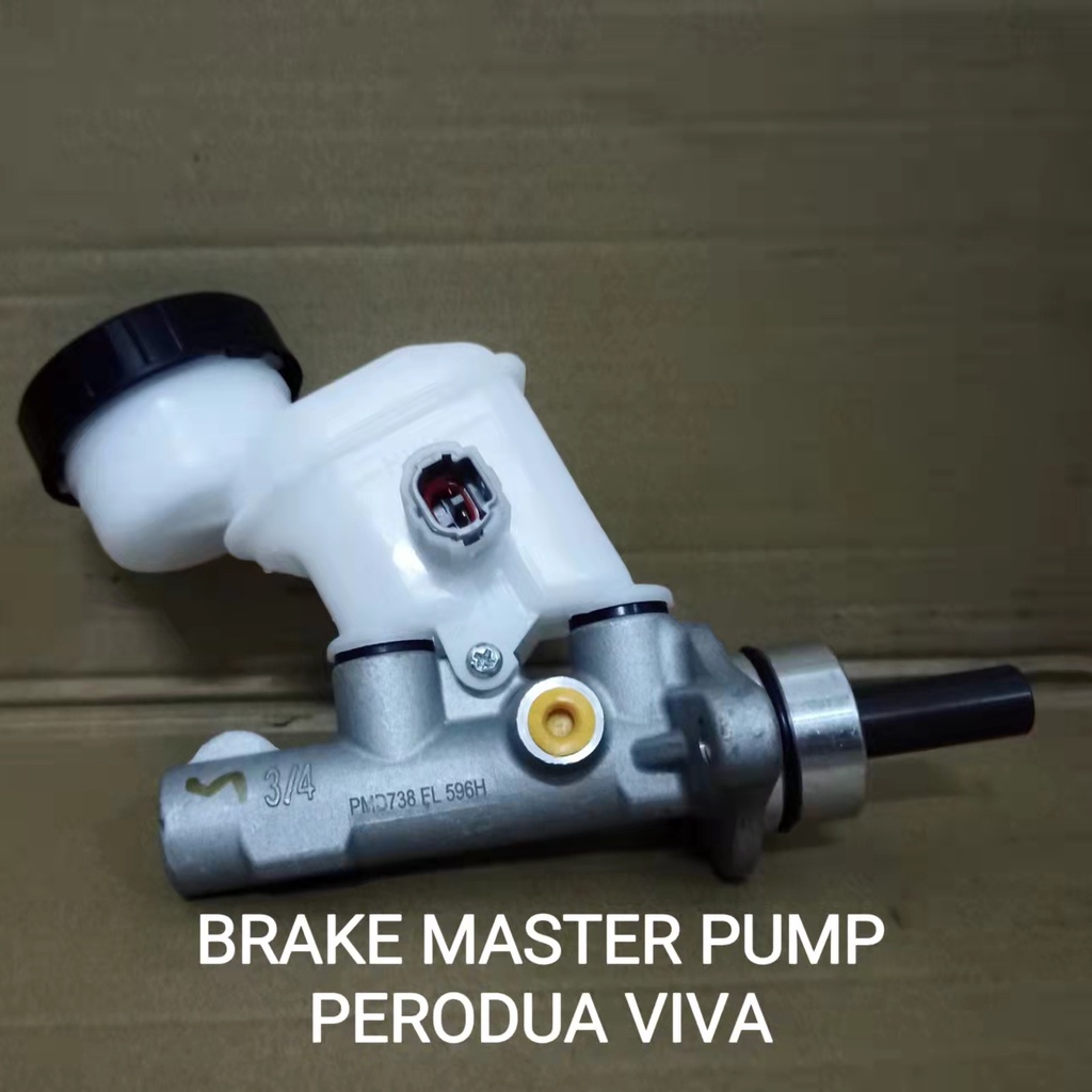 BRAKE MASTER PUMP PERODUA VIVA 660 850 1.0 AT MT 2PIN 3 HOLE 47201 ...