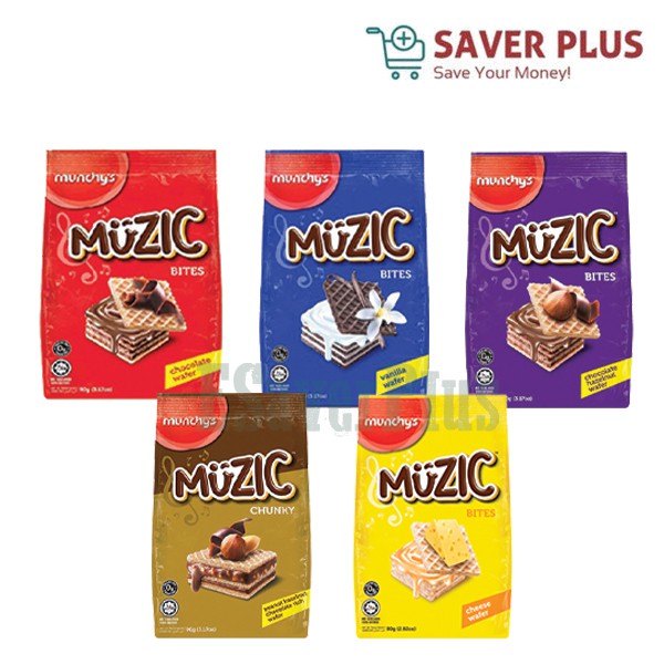 Munchy's Muzic Wafer 90g | Shopee Malaysia