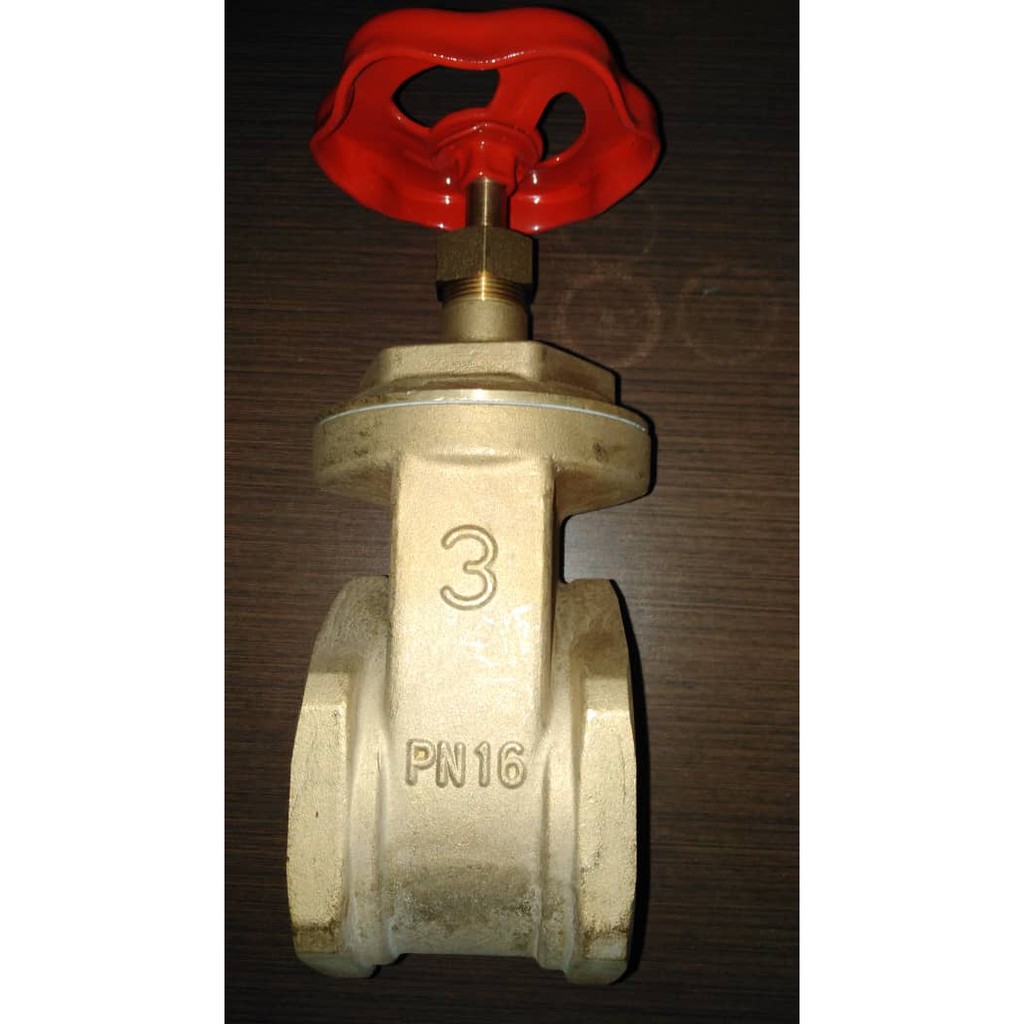 VIP 535 BRASS GATE VALVE PN16 3" (80MM) | Shopee Malaysia