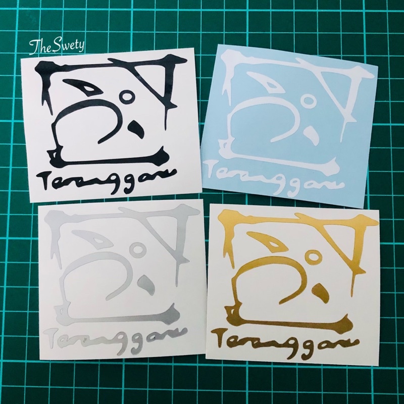Sticker Penyu Terengganu | Shopee Malaysia