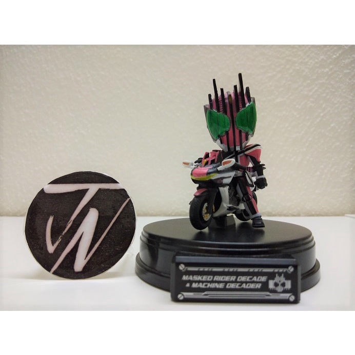 Ichiban Kuji Kamen Rider Decade & Machine Decader (No Box) | Shopee ...