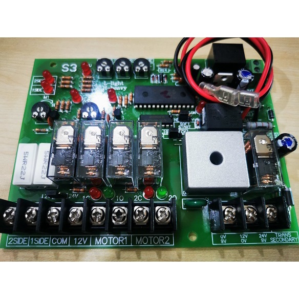 ORIGINAL S3 Panel Board for Swing/Folding Autogate | Shopee Malaysia