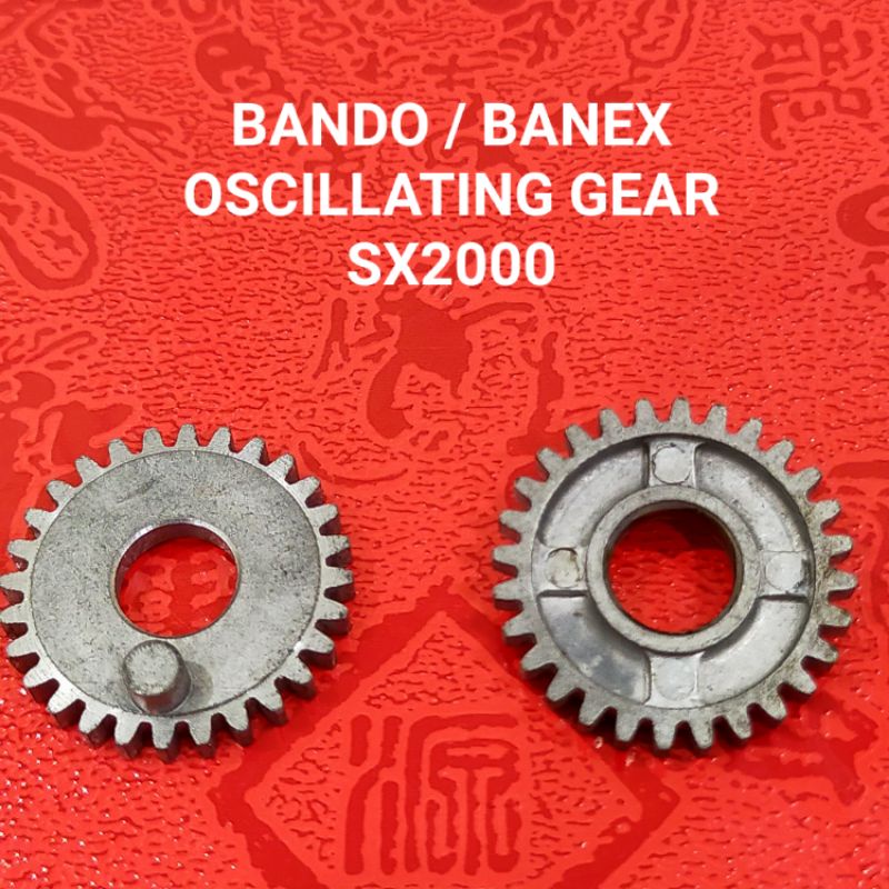 Bando / Banex Reel Oscillating Gear SX2000 MADE IN KOREA | Shopee Malaysia