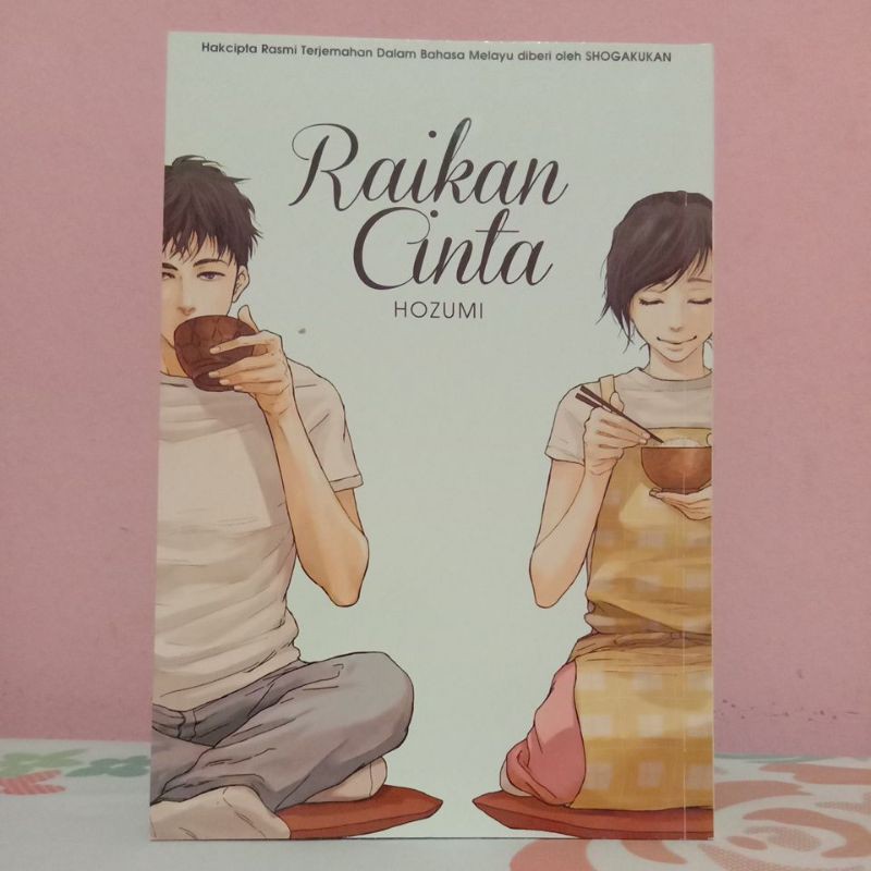 Raikan Cinta (preloved komik) | Shopee Malaysia
