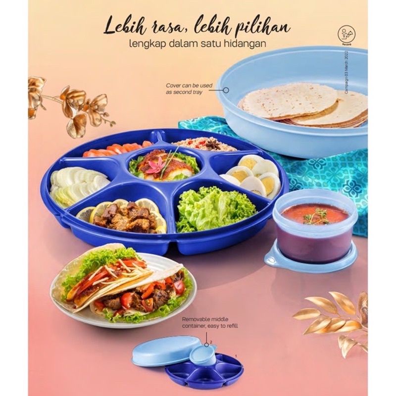 TUPPERWARE SERVING CENTER | Shopee Malaysia