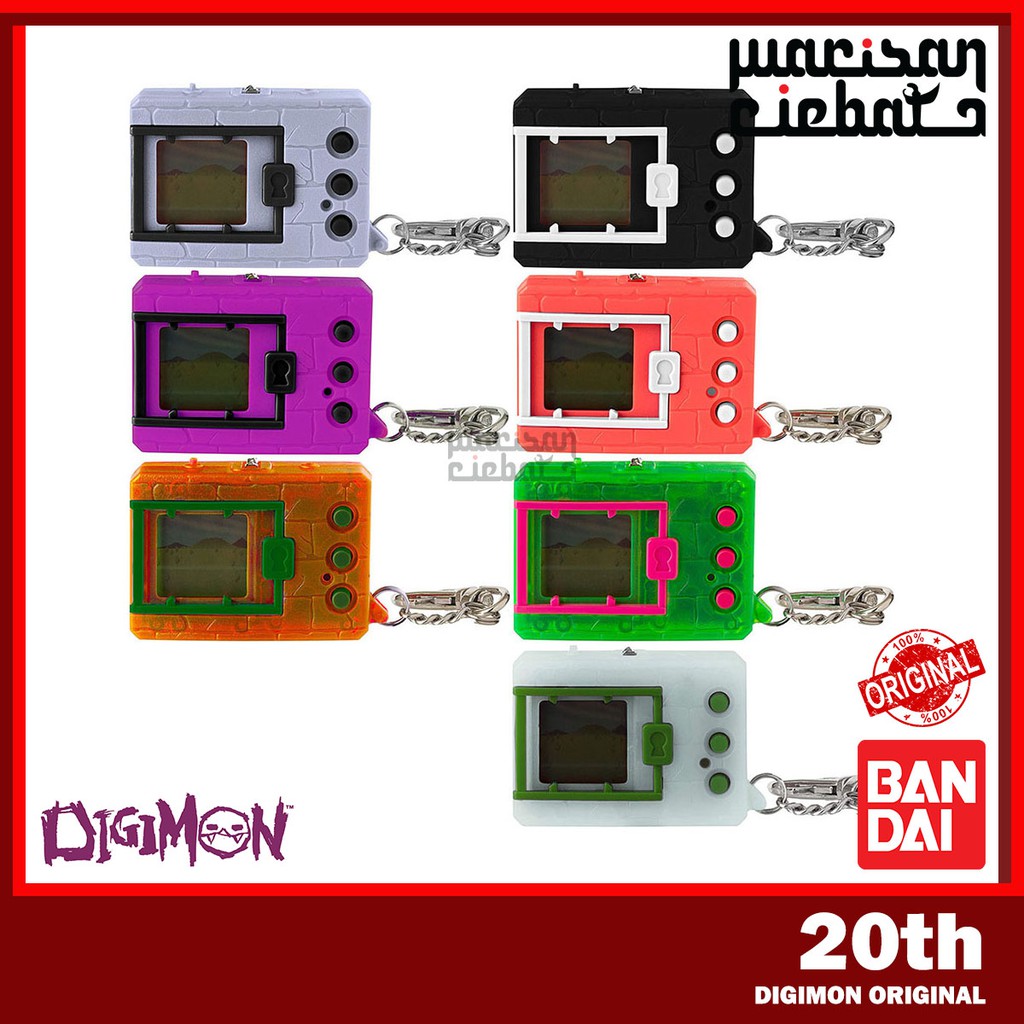 [ REDUCTION MYR 29.00 ] Bandai DIGIMON Digital Monster Virtual Pet 20th ...