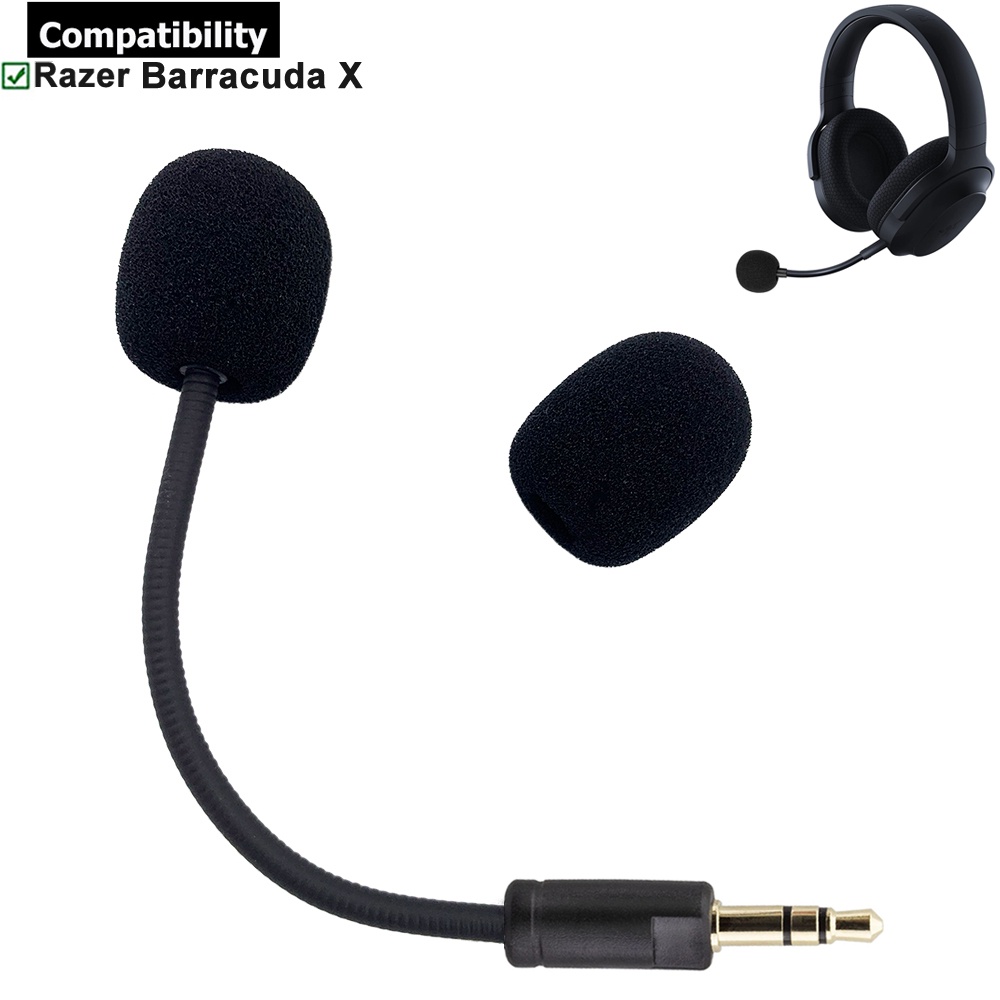 Replacement Aux 3.5mm TRS Mic Detachable Microphone Booms for Razer ...