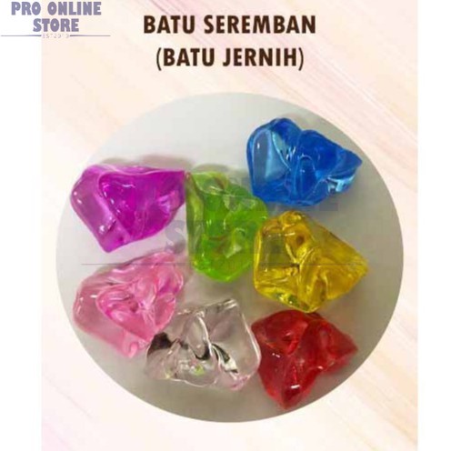 Batu Seremban Crystal - 7pcs | Shopee Malaysia