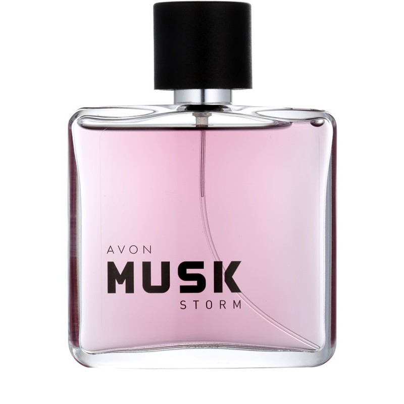 AVON MUSK STORM PERFUME FOR MEN (100% ORIGINAL) MINYAK WANGI MUSK STORM ...