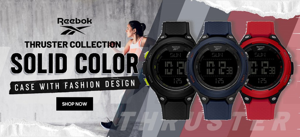 Reebok Watch Official Store Online, January 2023 | Shopee Malaysia