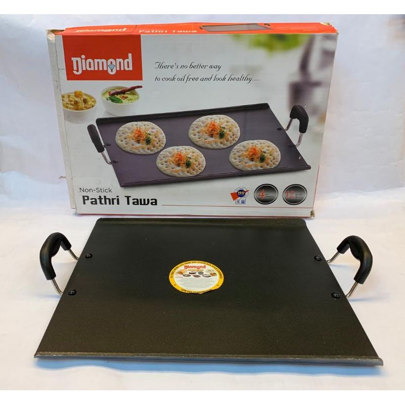 Diamond Pathiri Non Stick Tawa | Shopee Malaysia
