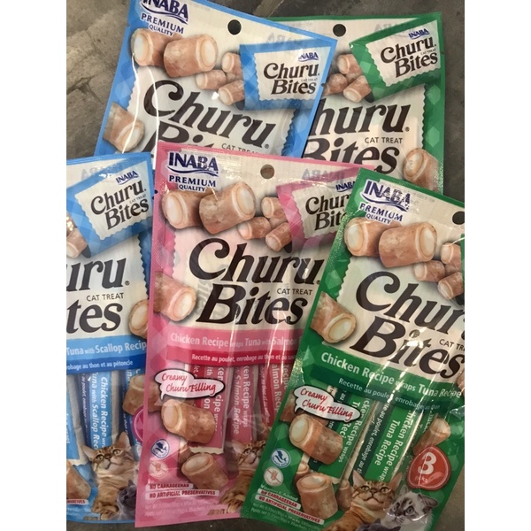 inaba churu bites cat treat 30g | Shopee Malaysia