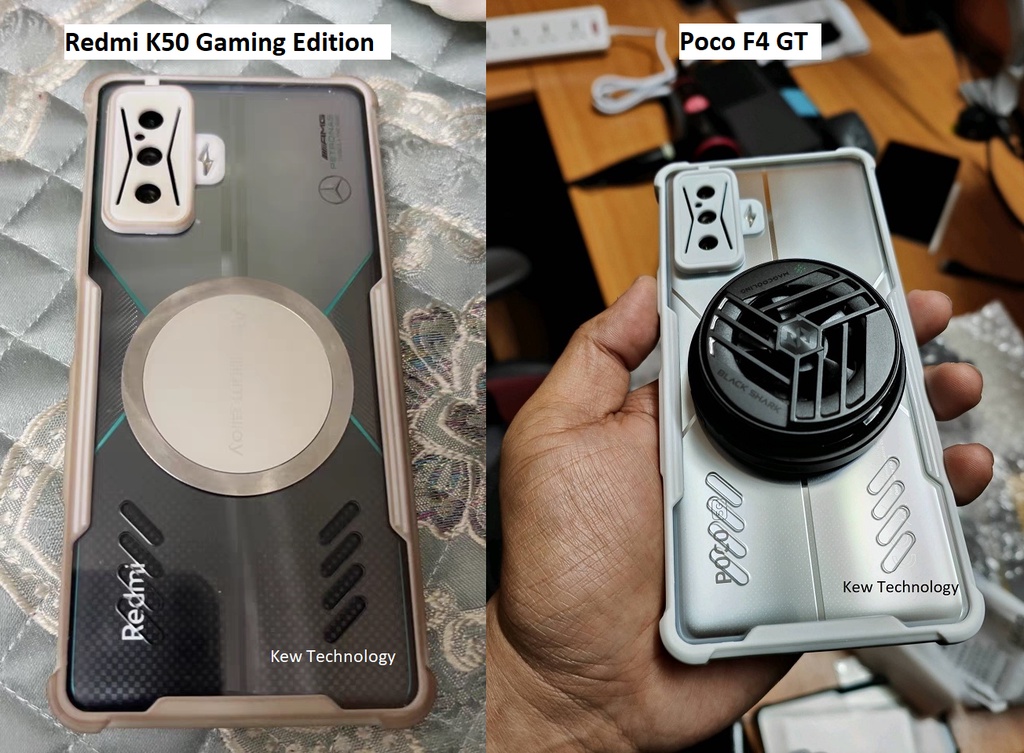 Poco F4 GT Redmi K50 Gaming Edition K50 AMG Edition Cooler Cooling Case Cover Casing | Shopee ...
