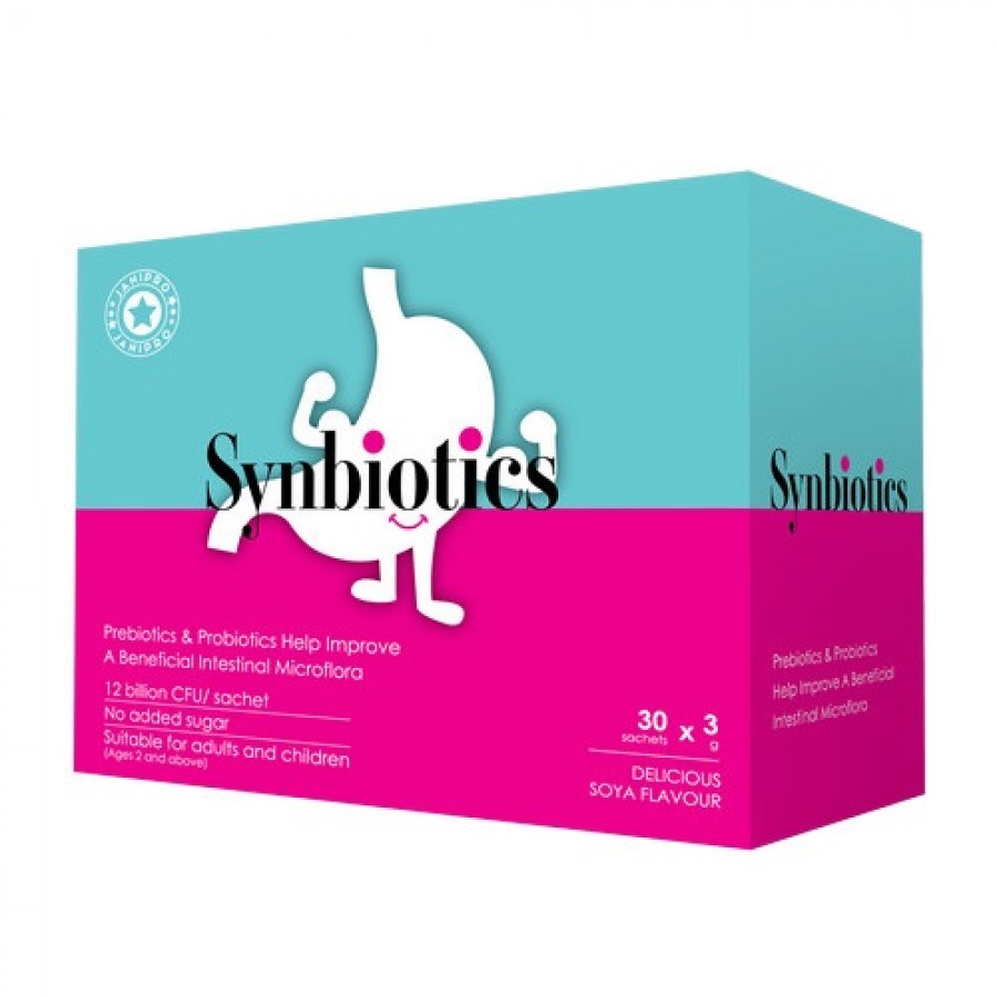 JANIPRO SYNBIOTICS 3G PREBIOTICS & PROBIOTICS 12 BILLION CFU/SACHETS ...