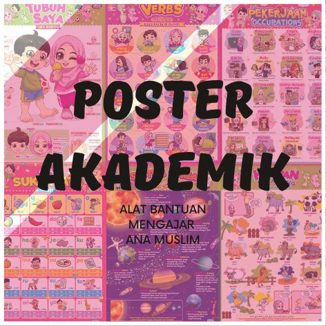 KOLEKSI POSTER - AKADEMIK | POSTER PEMBELAJARAN | alat bantuan mengajar ...