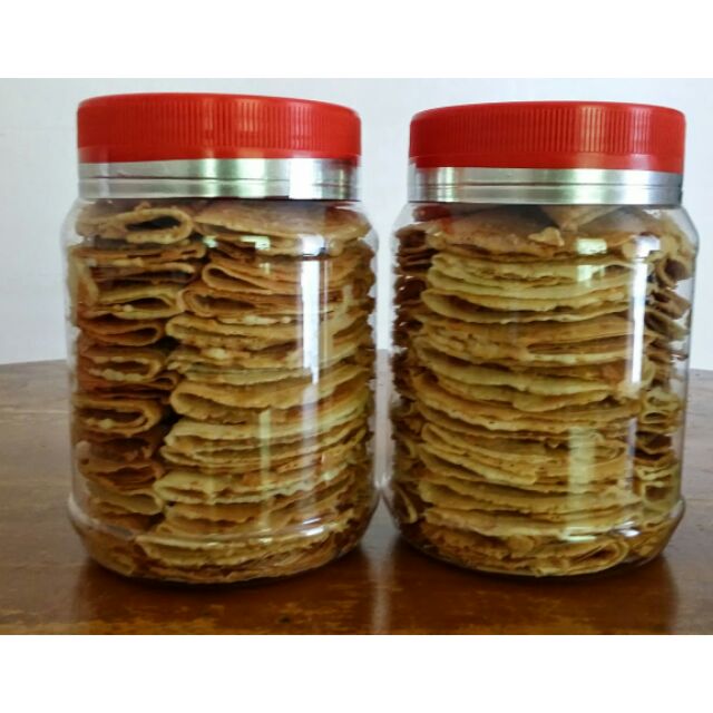 Kuih kapit coklet dan kacang | Shopee Malaysia