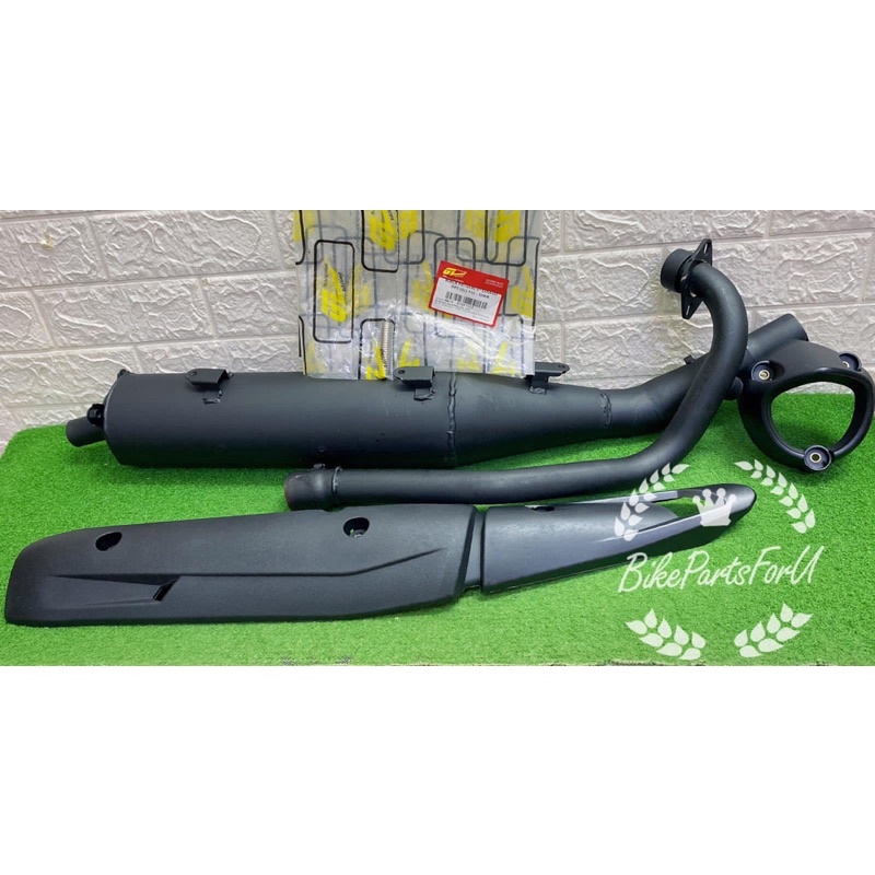 Y15 v1/v2 GL RACING BACK PRESSURE UP STANDARD CUTTING EXHAUST EKZOS ...