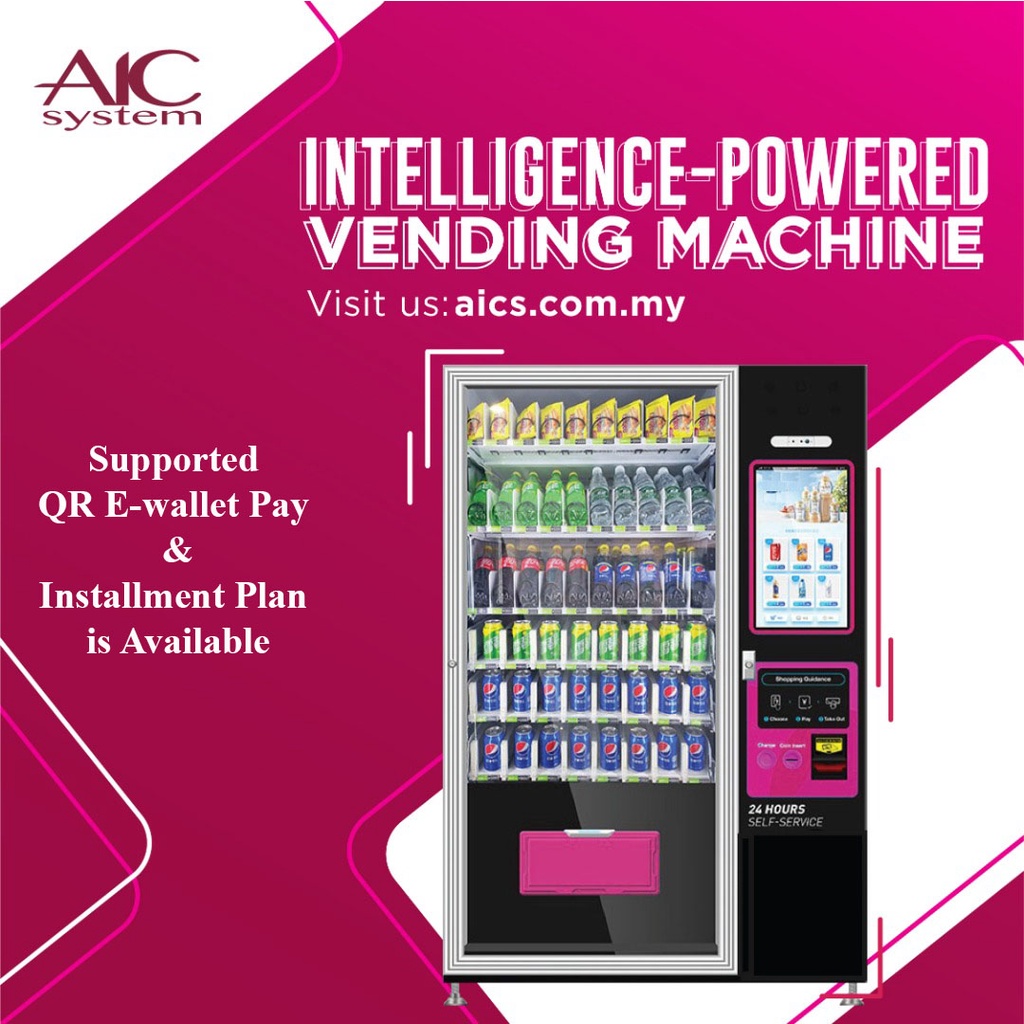 22TSCVM Smart Vending Machine (NEW MODEL WITH BIGGER STORAGE CAPACITY ...