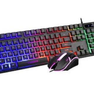 Cadeve 9122 RGB Backlit LED keyboard, Gaming Keyboard RGB Rainbow ...