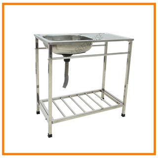 Stainless steel basin rack / Kitchen Basin rack / Dish Rack / Sink Rack ...