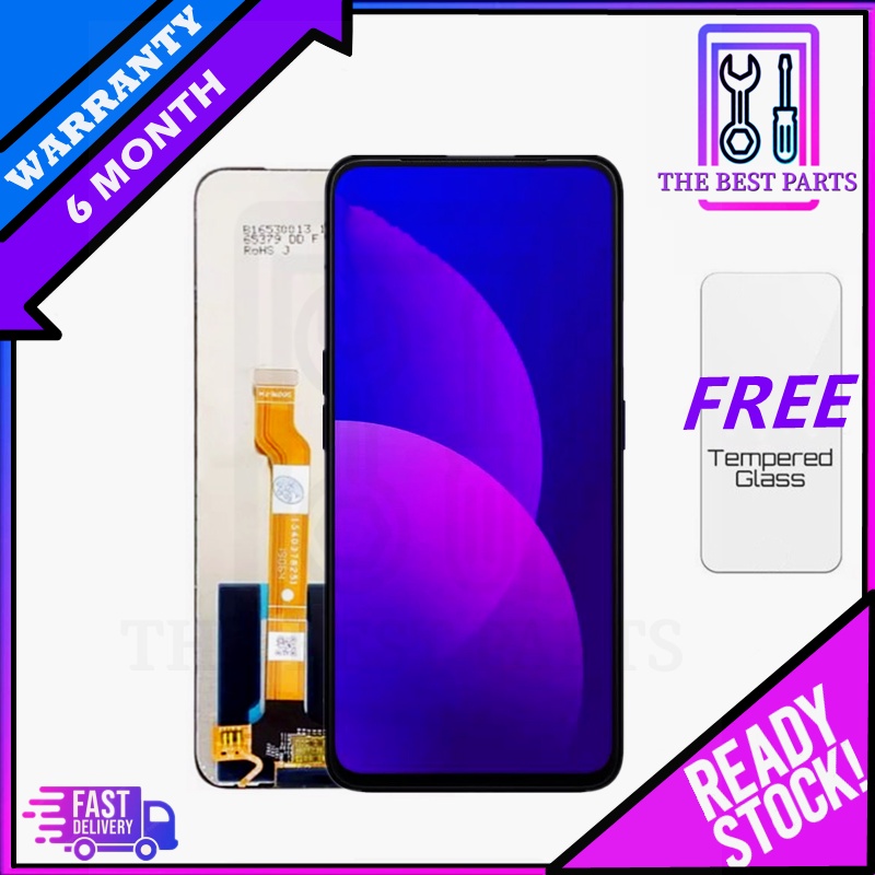 ORIGINAL THEBEST FULLSET LCD DISPLAY FOR OPPO F11 PRO CPH1969 | Shopee ...