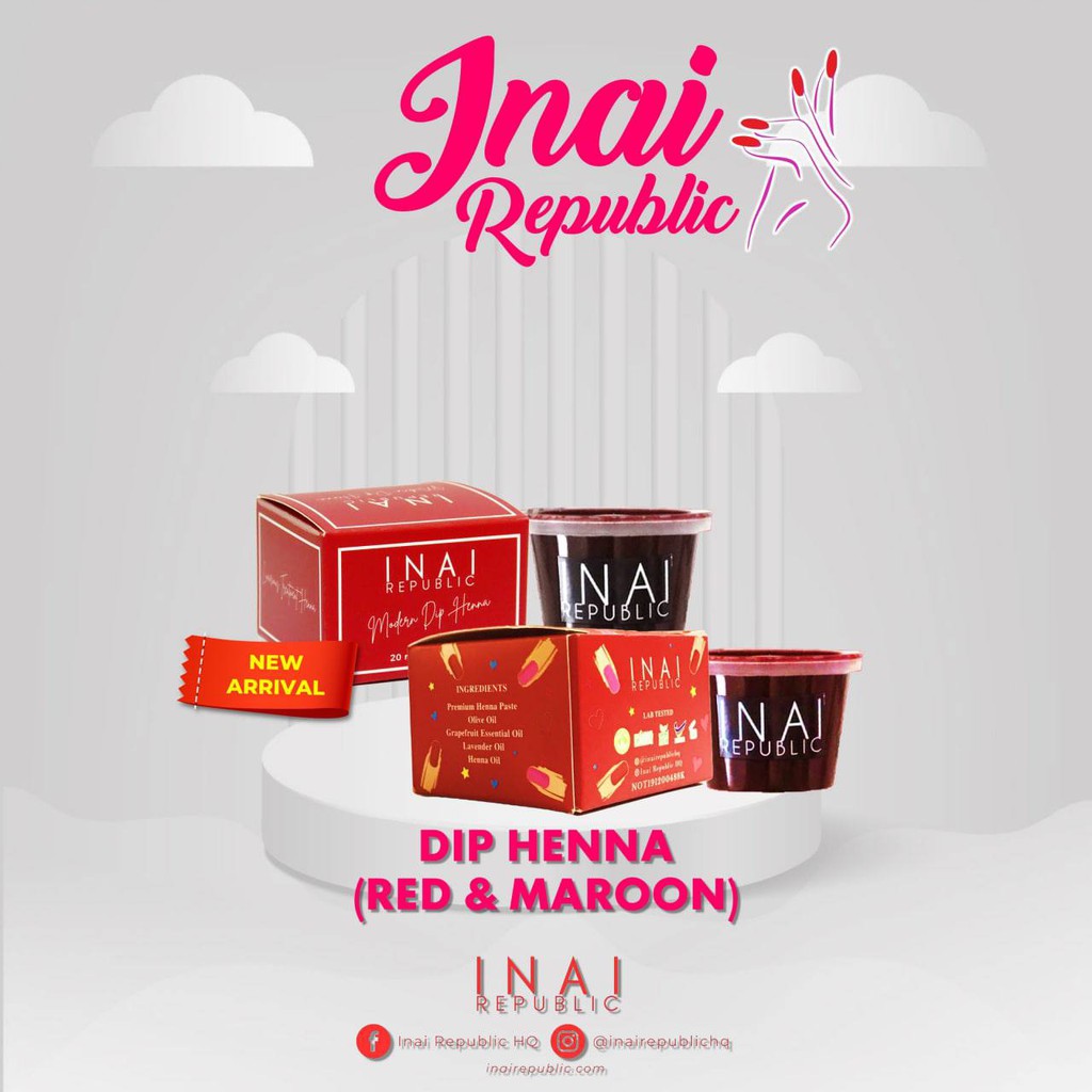 INAI CELUP REPUBLIC (HALAL) | Shopee Malaysia