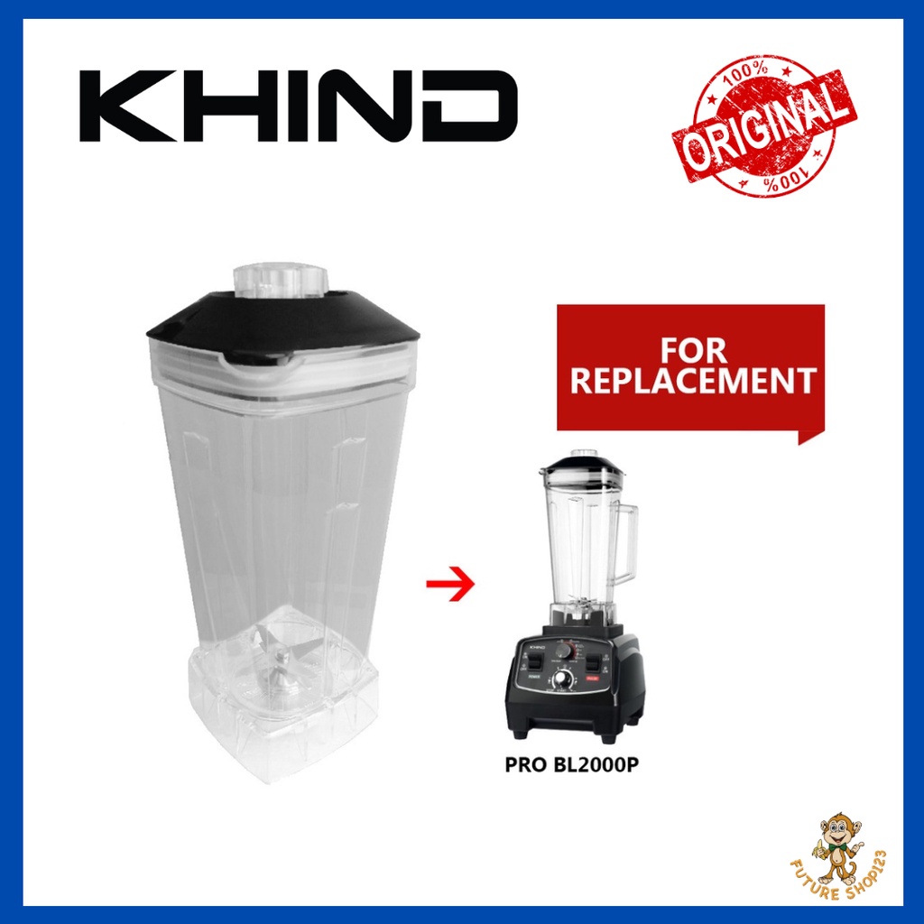 KHIND BL2000P JUG (ORIGINAL)/Khind Multifunction Heavy Duty Blender ...