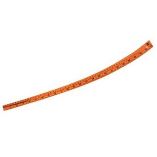 Pembaris plastik lengkung 24" / Plastic curve Ruler 24" | Shopee Malaysia