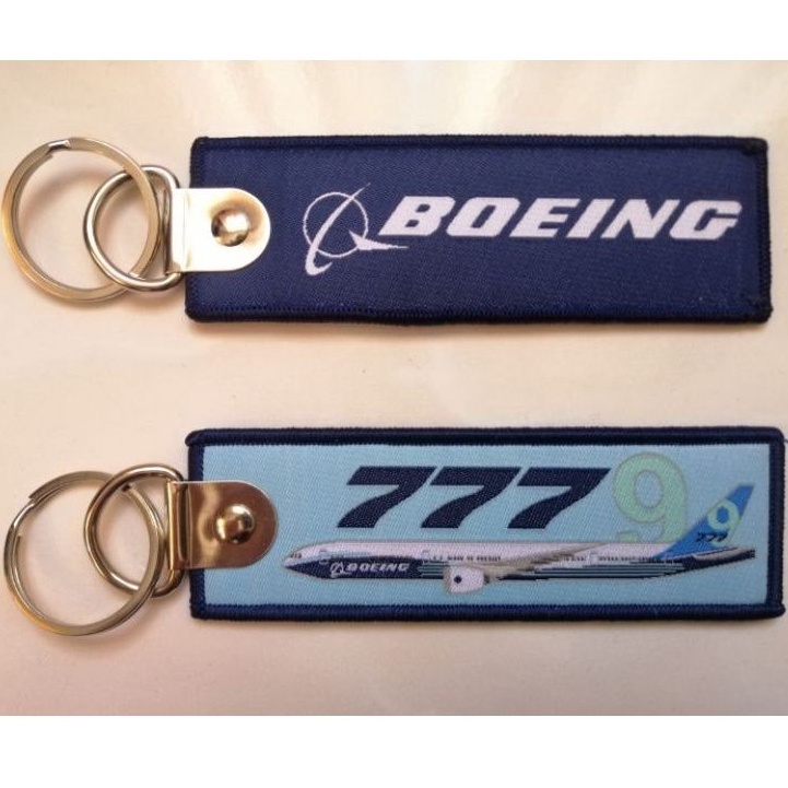 Keychain Boeing B777 - 9 777X Rollout livery Fabric | Shopee Malaysia