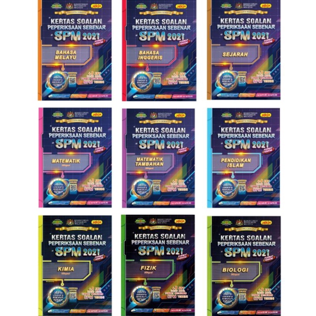 YAKIN KERTAS SOALAN SEBENAR PEPERIKSAAN SPM 2021-KERTAS MODEL SPM ...