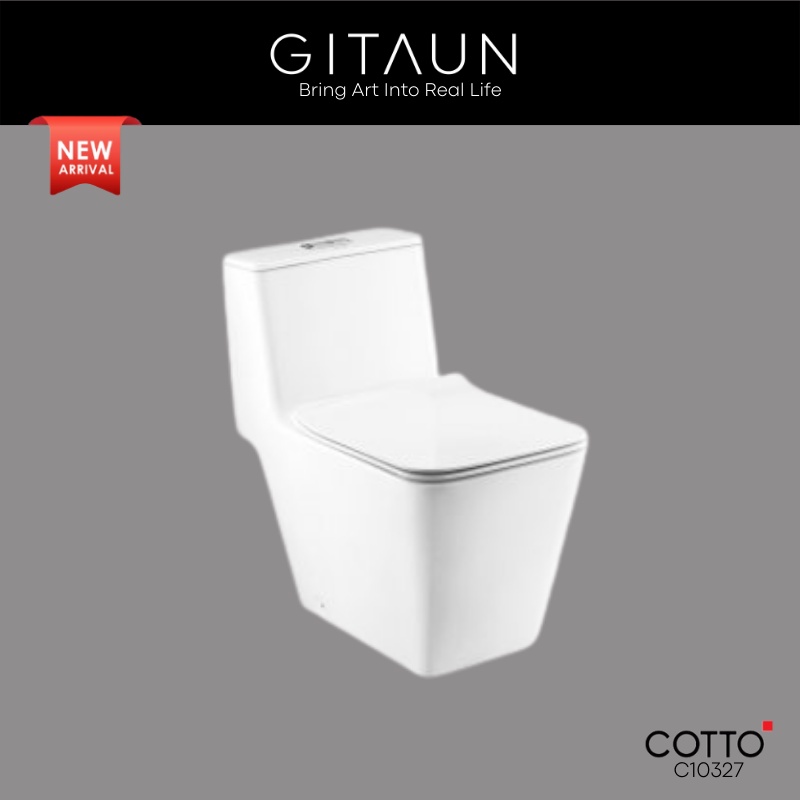 [COTTO] Toilet Bowl / Water Closet / One Piece Simply Modish (UC+ ...