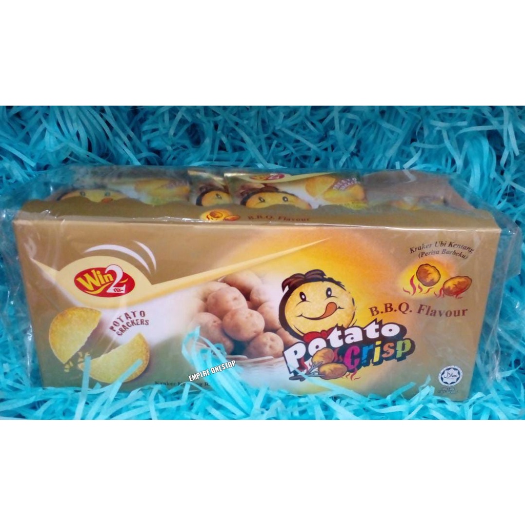 (ViRaL) (HALAL) Potato Crisp/BBQ Flavour/Crunchy/JAJAN LEGEND ...