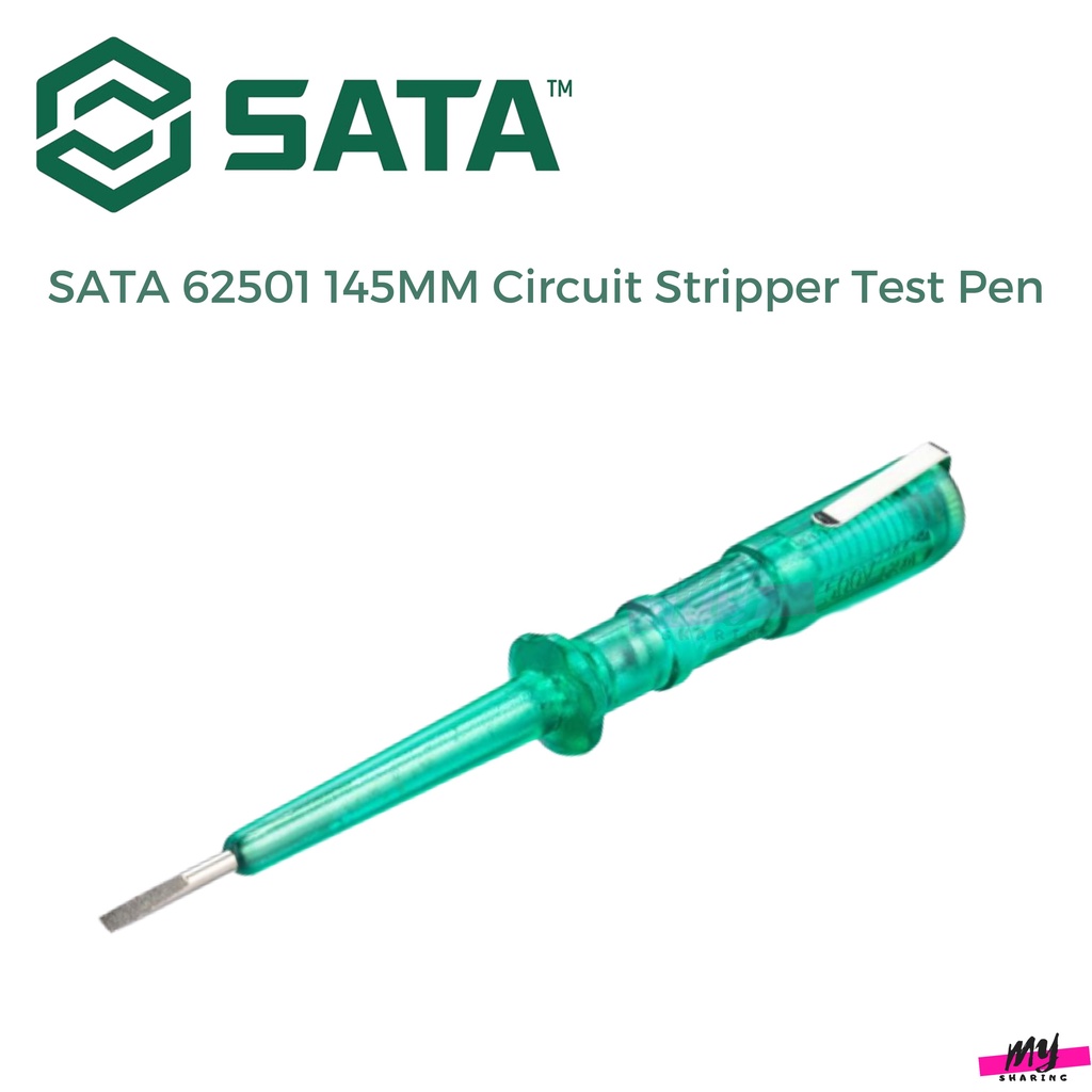 SATA 62501 145MM Circuit Stripper Test Pen | Shopee Malaysia