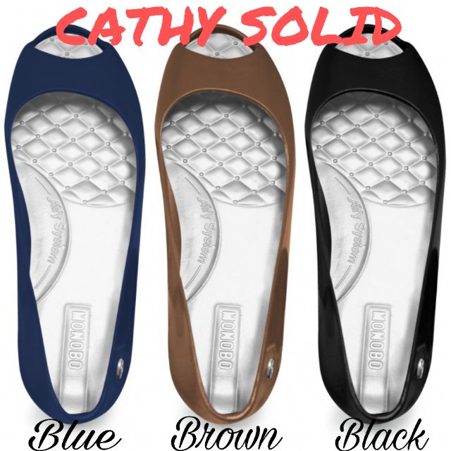 Monobo CATHY SOLID (KASUT JELLY Monobo) | Shopee Malaysia